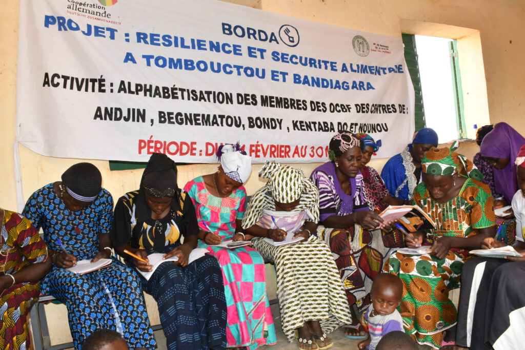 Strengthening Resilience and Securing Nutrition in Northern Mali ...