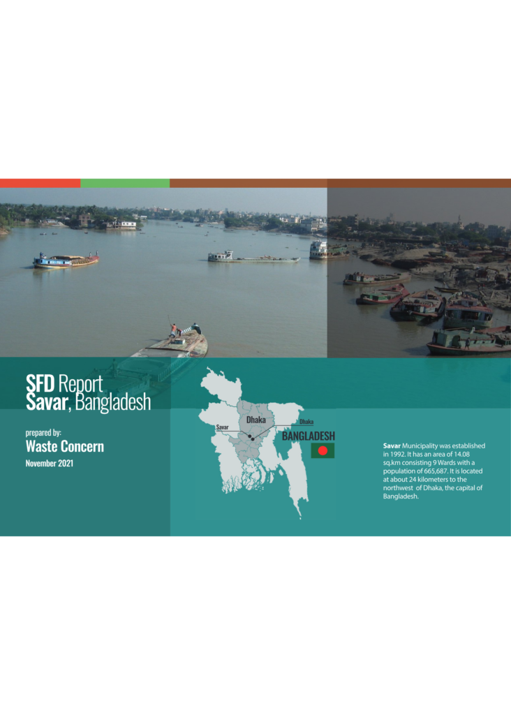 Shit Flow Diagram (SFD) - Report - Savar, Bangladesh - BORDA